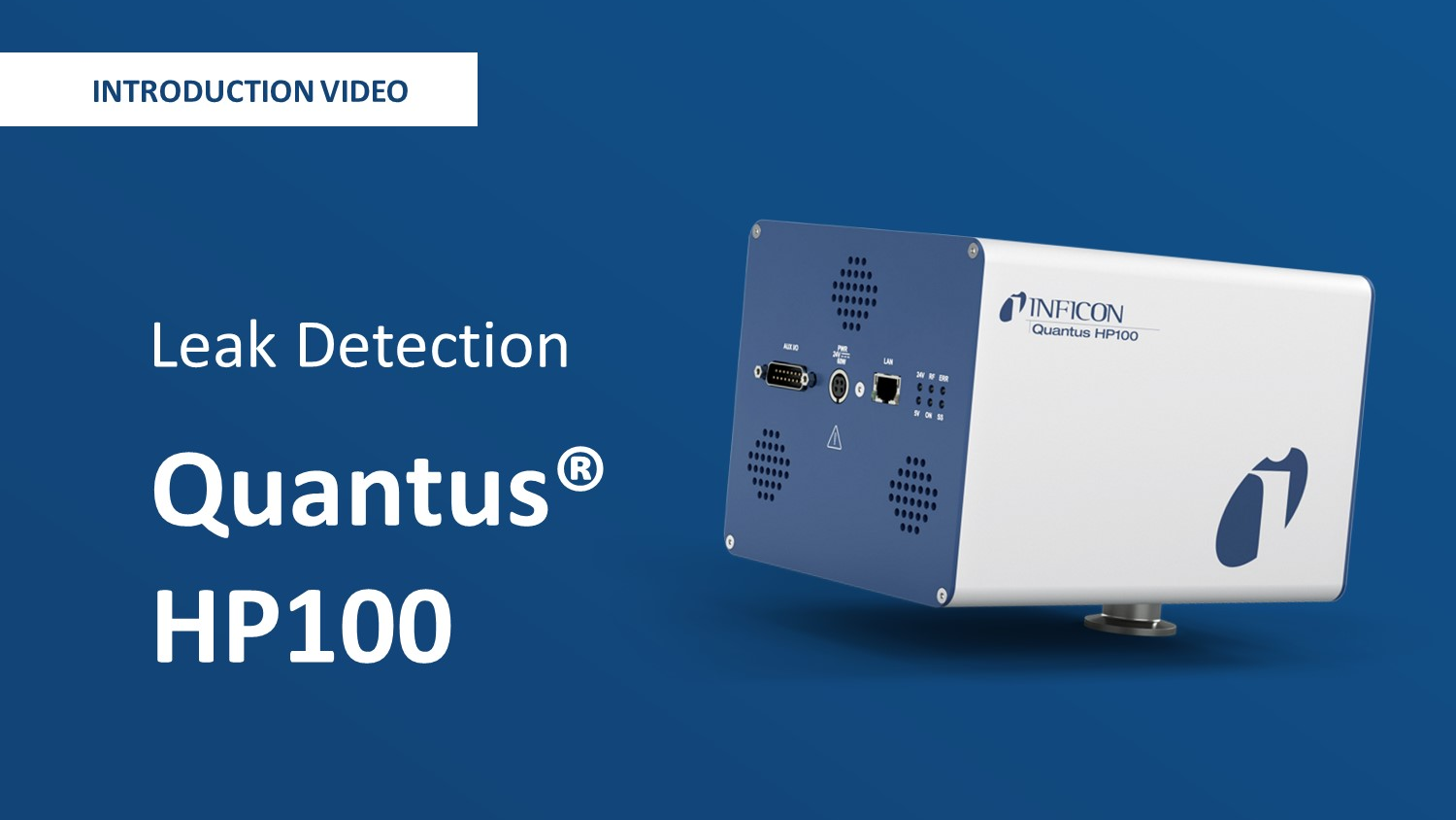 Quantus® HP100 | INFICON